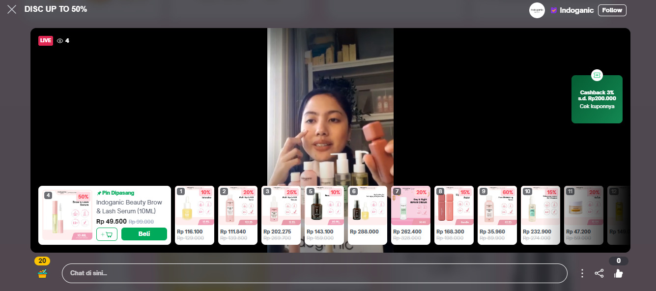 Pekerjaan Host Live Streaming, Ketahui Tugas & Gajinya!