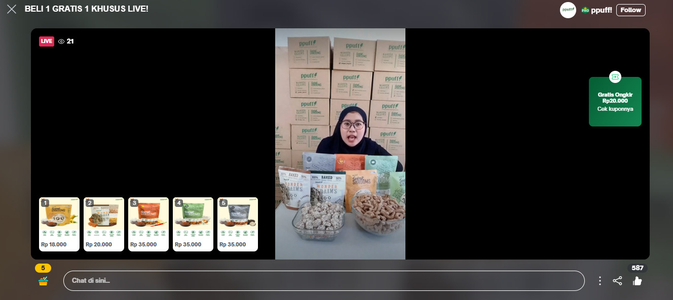 Pekerjaan Host Live Streaming, Ketahui Tugas & Gajinya!